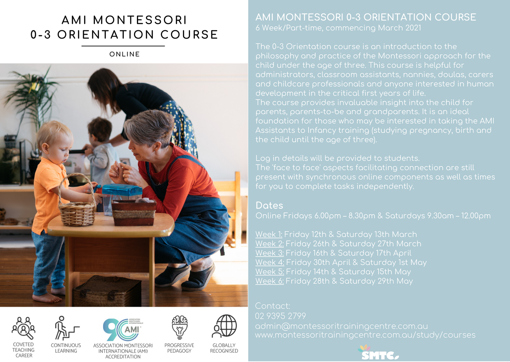 Programs | Montessori East