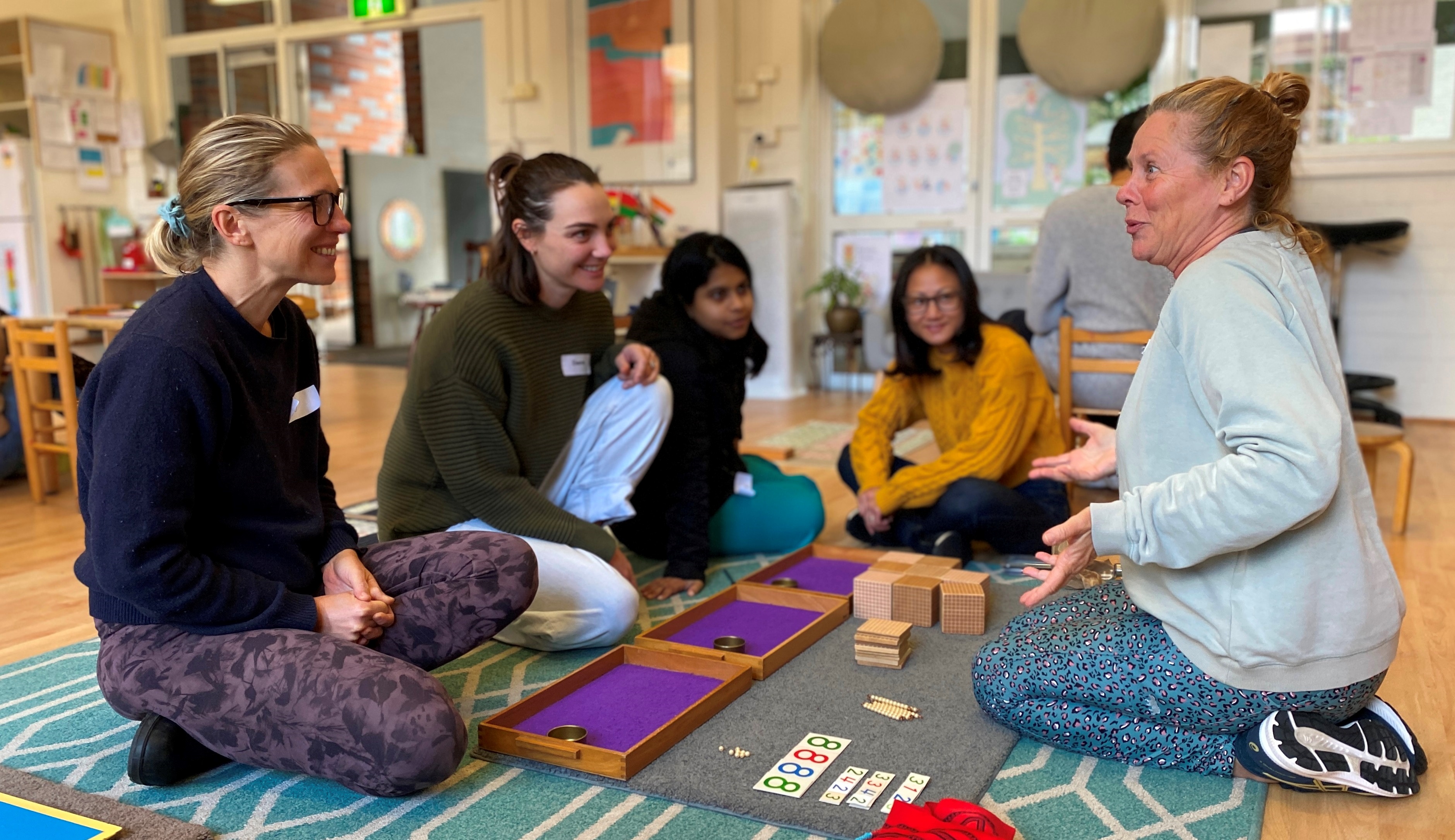 How we work with parents | Montessori East