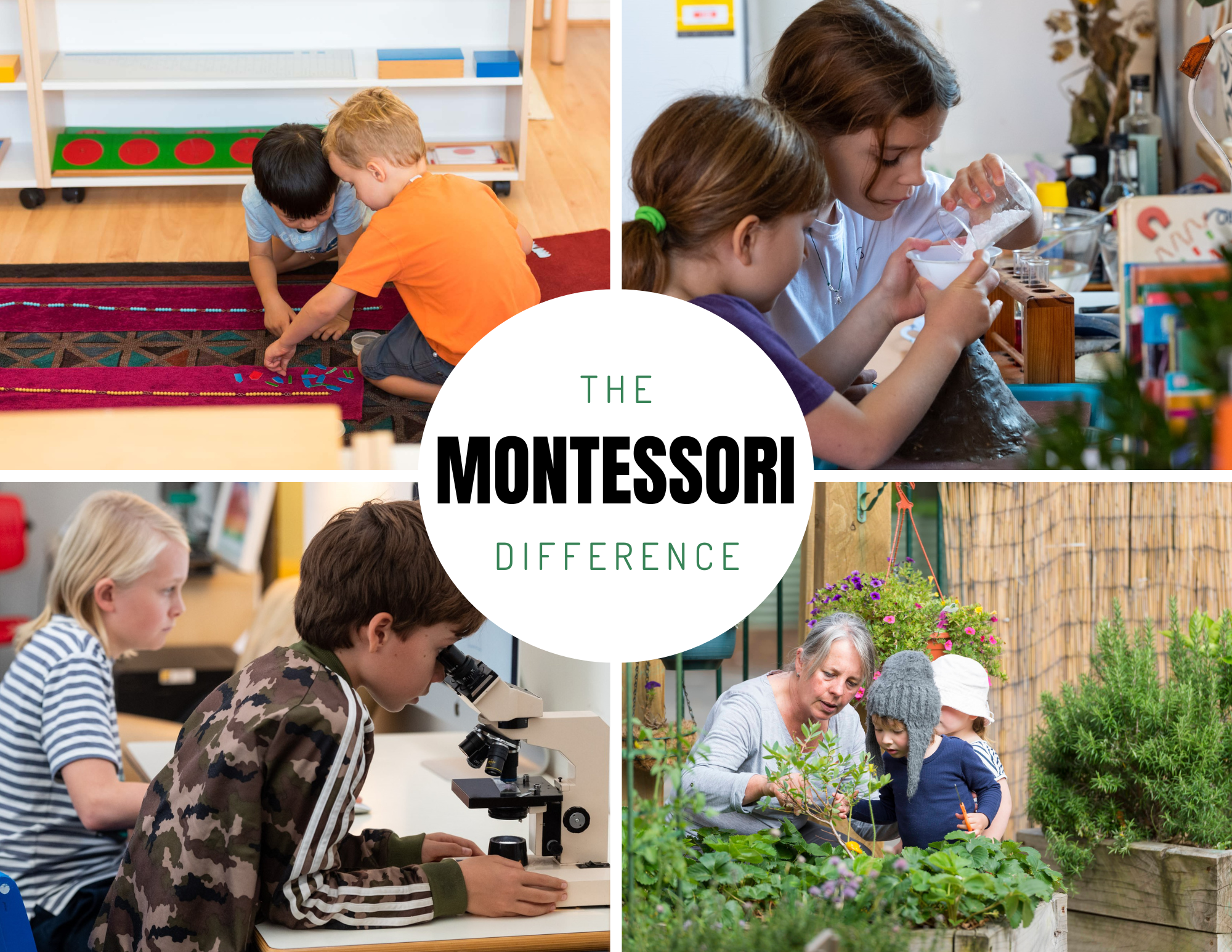 Exploring the Montessori Difference | Montessori East
