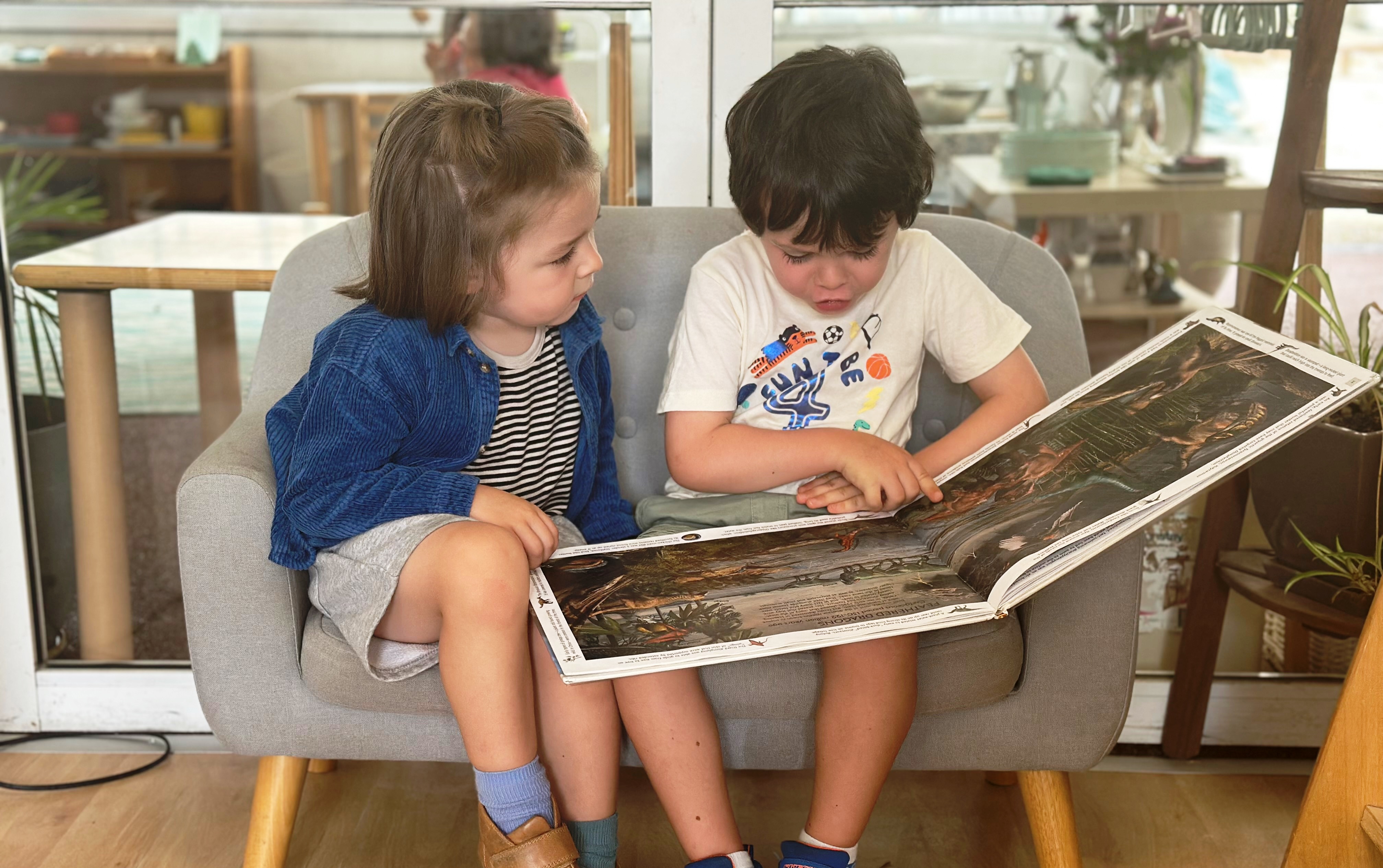 Encouraging Your Child to Read | Montessori East